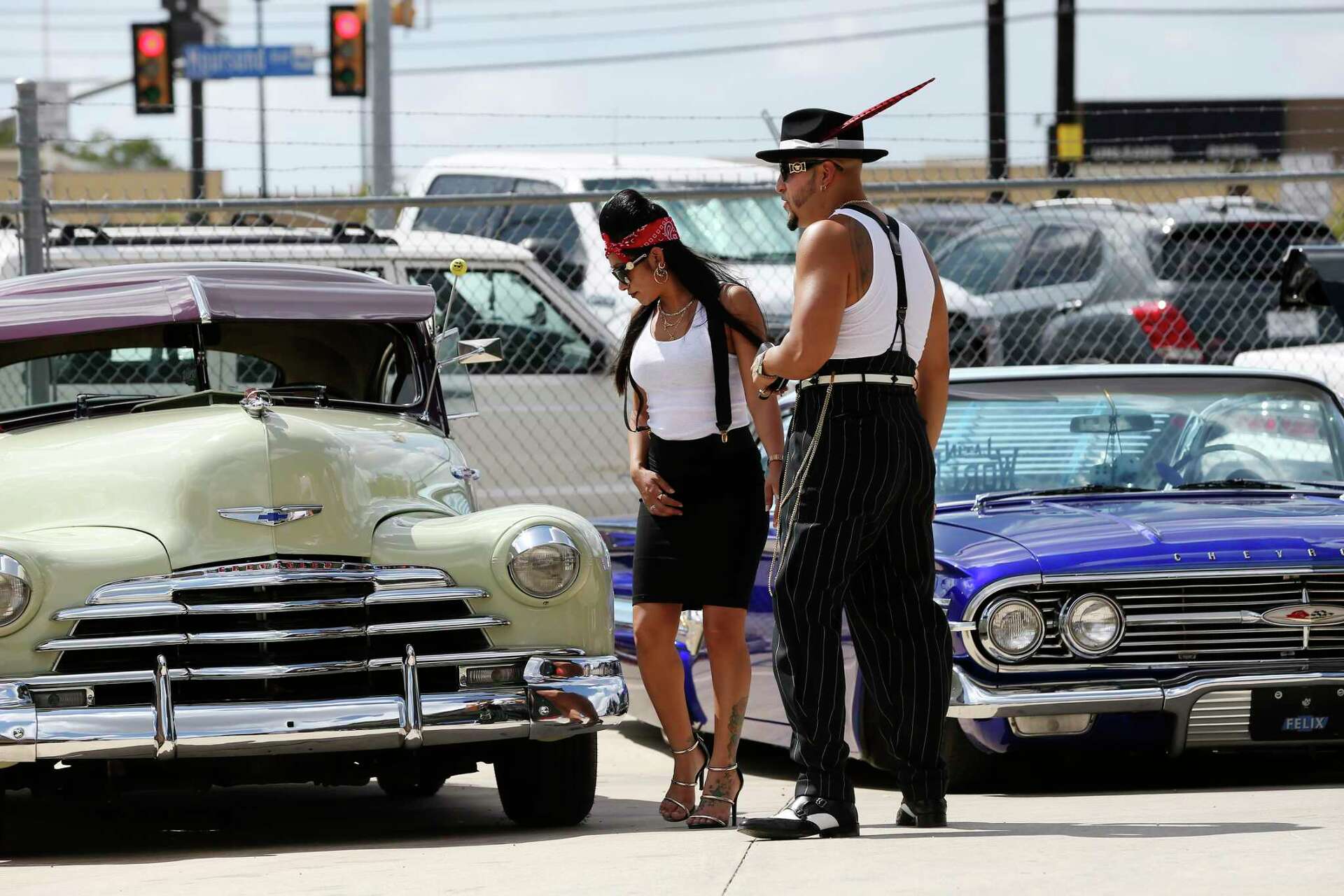 ‘Selena car’ among the attractions at San Antonio’s Lowlow Carshow