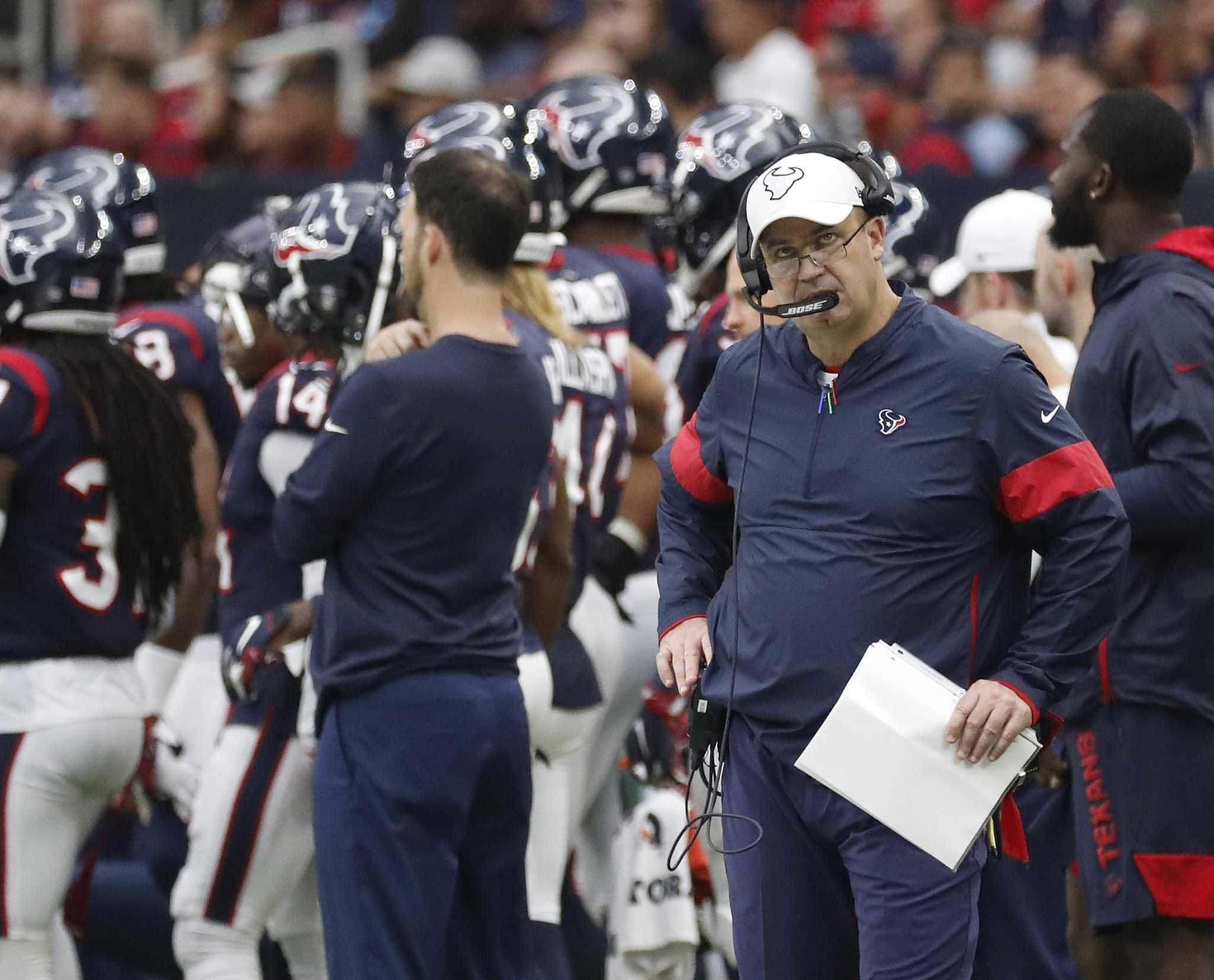 Smith: Put latest Texans loss on Bill O’Brien, again