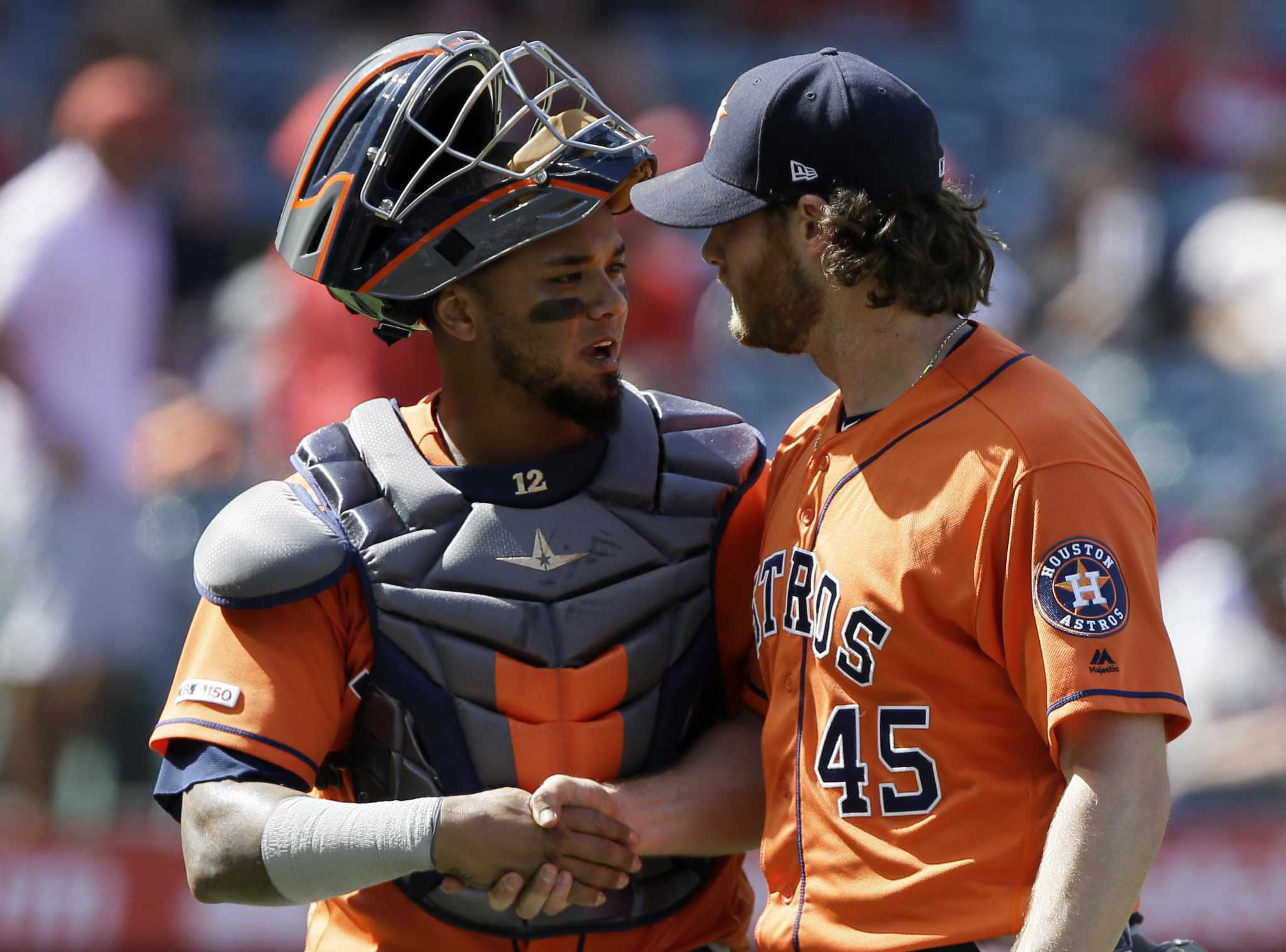 Astros’ close-out victory a record-setter for Gerrit Cole