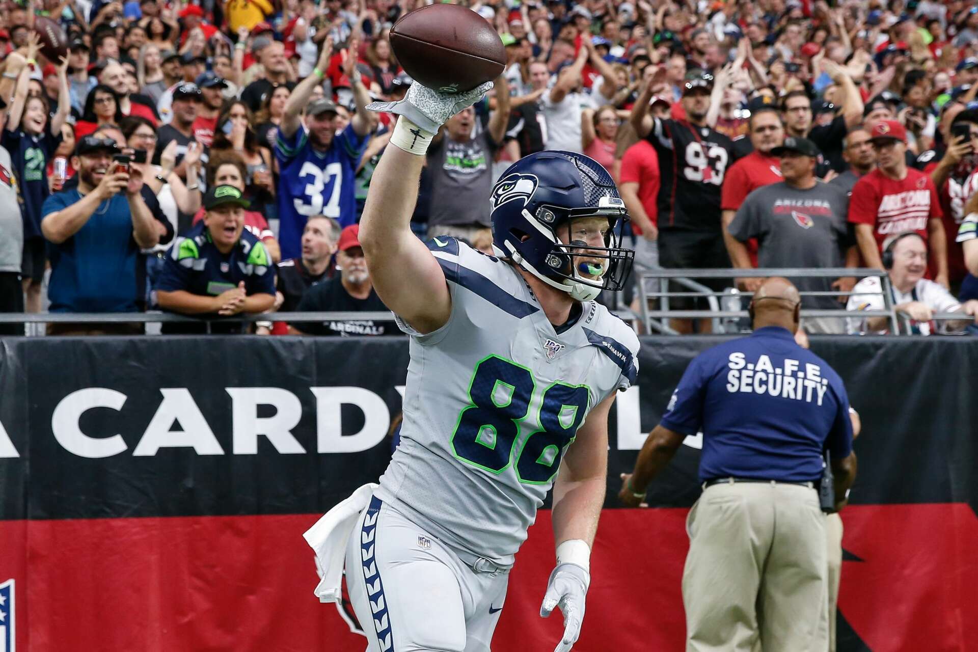 Carroll: Seattle Seahawks TE Dissly had 'incredible' offseason ...