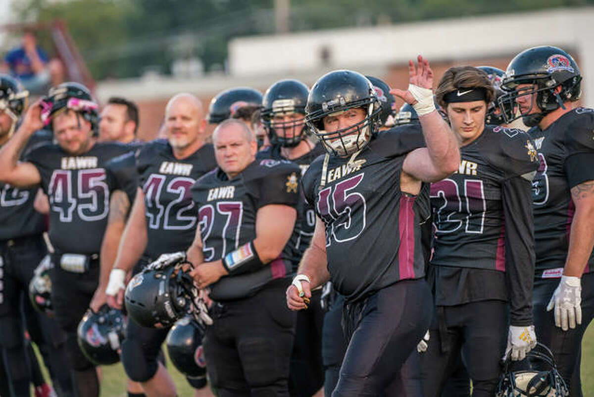 Another hit: EA-WR, Roxana alumni football draws another big crowd — 74 ...
