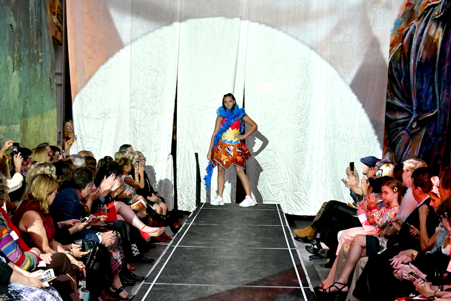 Designers invited to enter AMP's Recycled Runway show