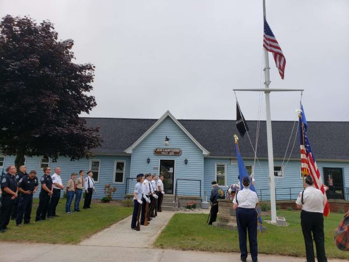 American Legion Post No. 221 remembers 9-11 attacks