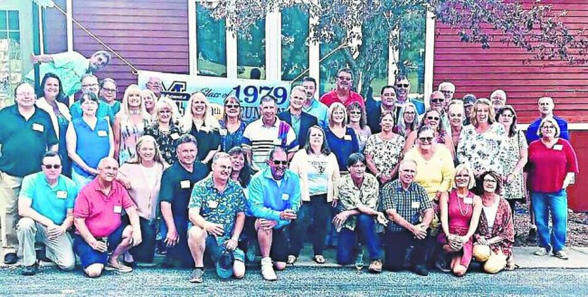 MHS Class of 1979 holds 40th reunion, donates to local program