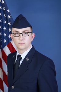 Airman Patrick Wallace graduates from basic military training