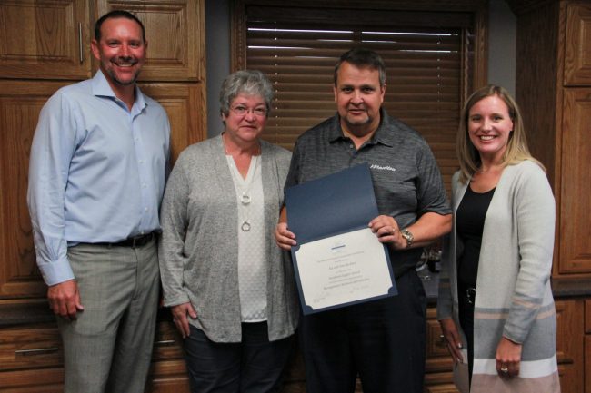 Ed and Nan Richter awarded Northern Lights Award: MCCF recognizes ...