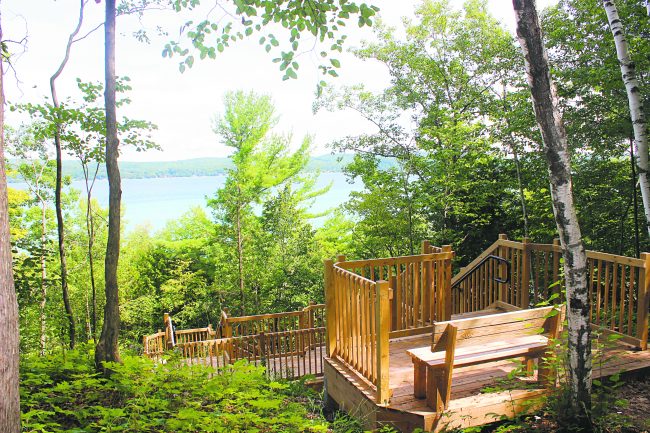 Railroad Point Natural Area a great hiking destination