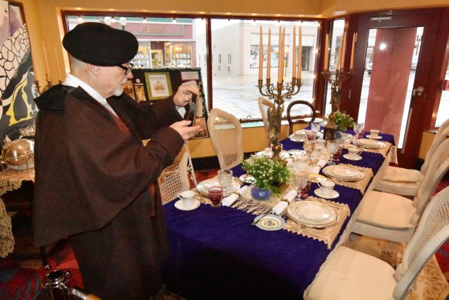 Vogue transformed for 'Downton Abbey' event