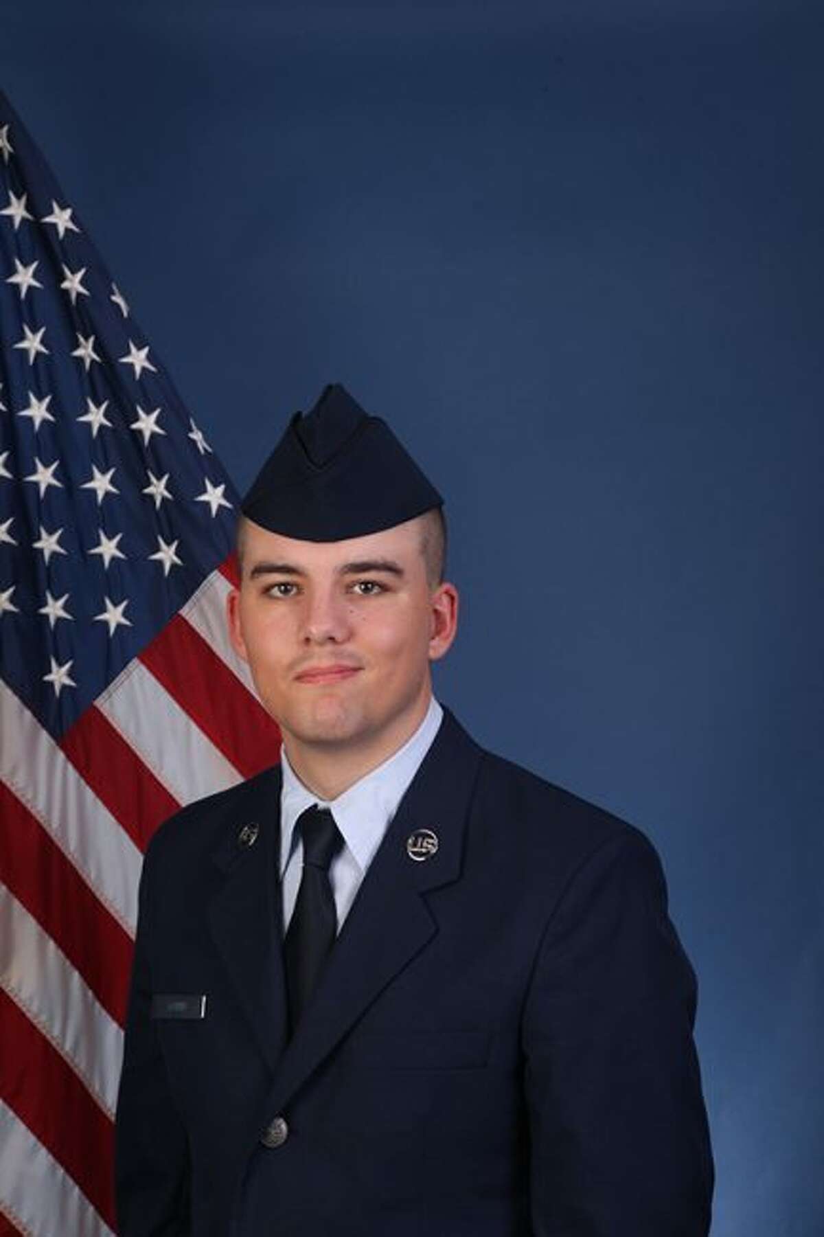 US airman Patrick Quinn graduates from basic military training