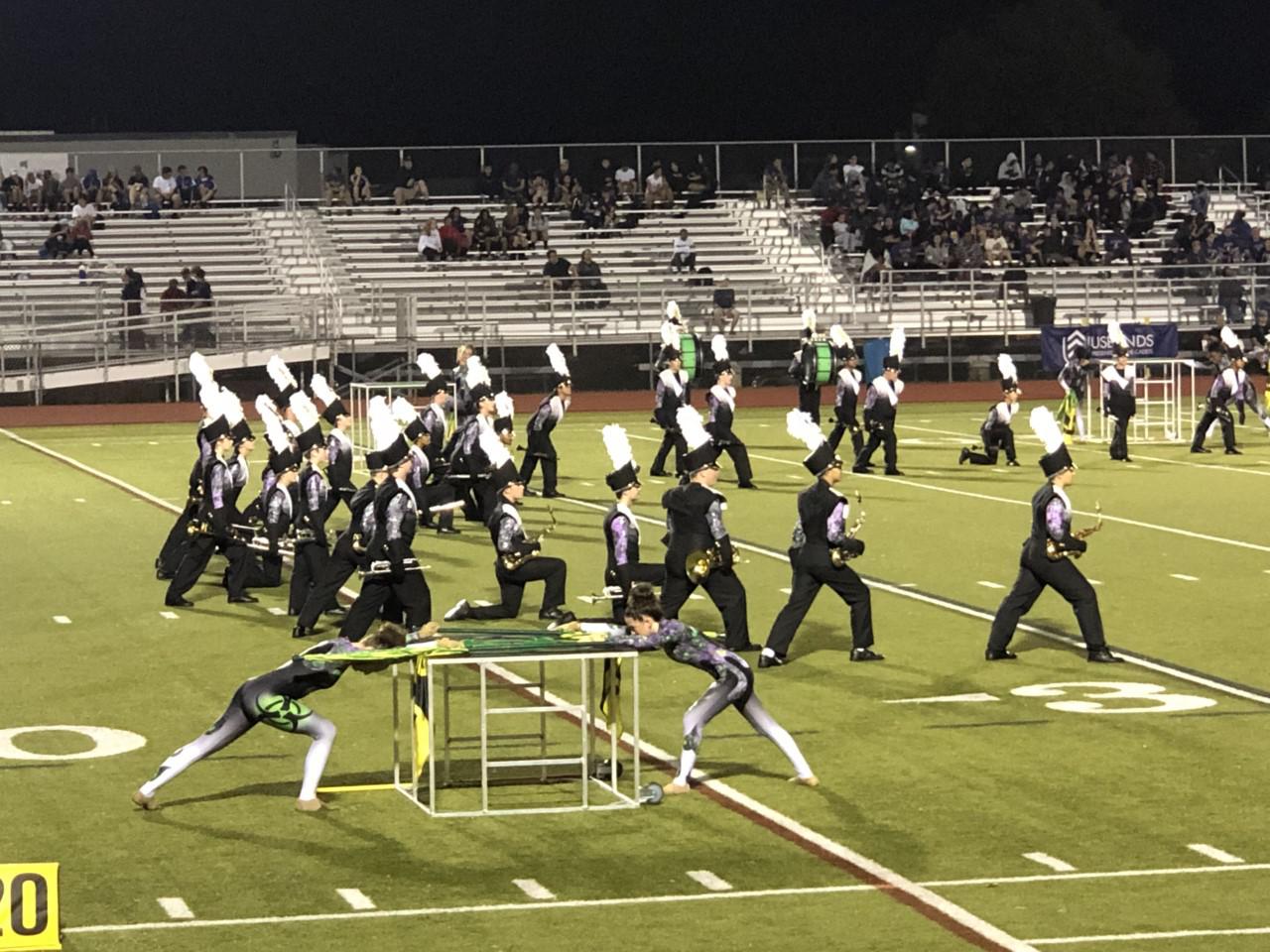 Golden Eagle Marching Band holds Fall Classic