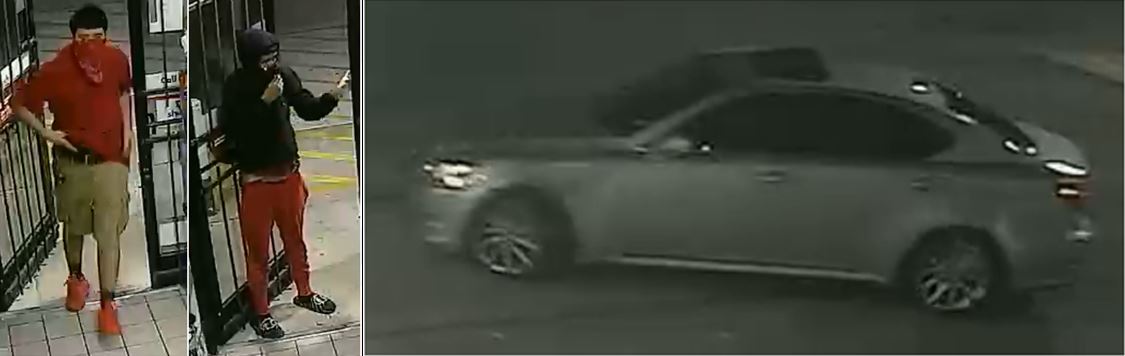 Crime Stoppers seeks information on suspects involved in Shell armed ...