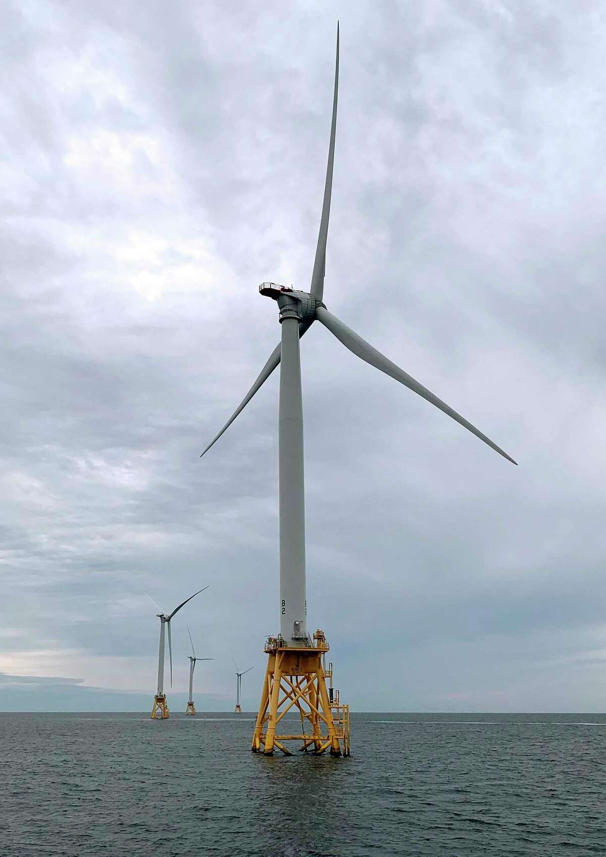 Offshore wind farm proposals hit the desk of CT regulators