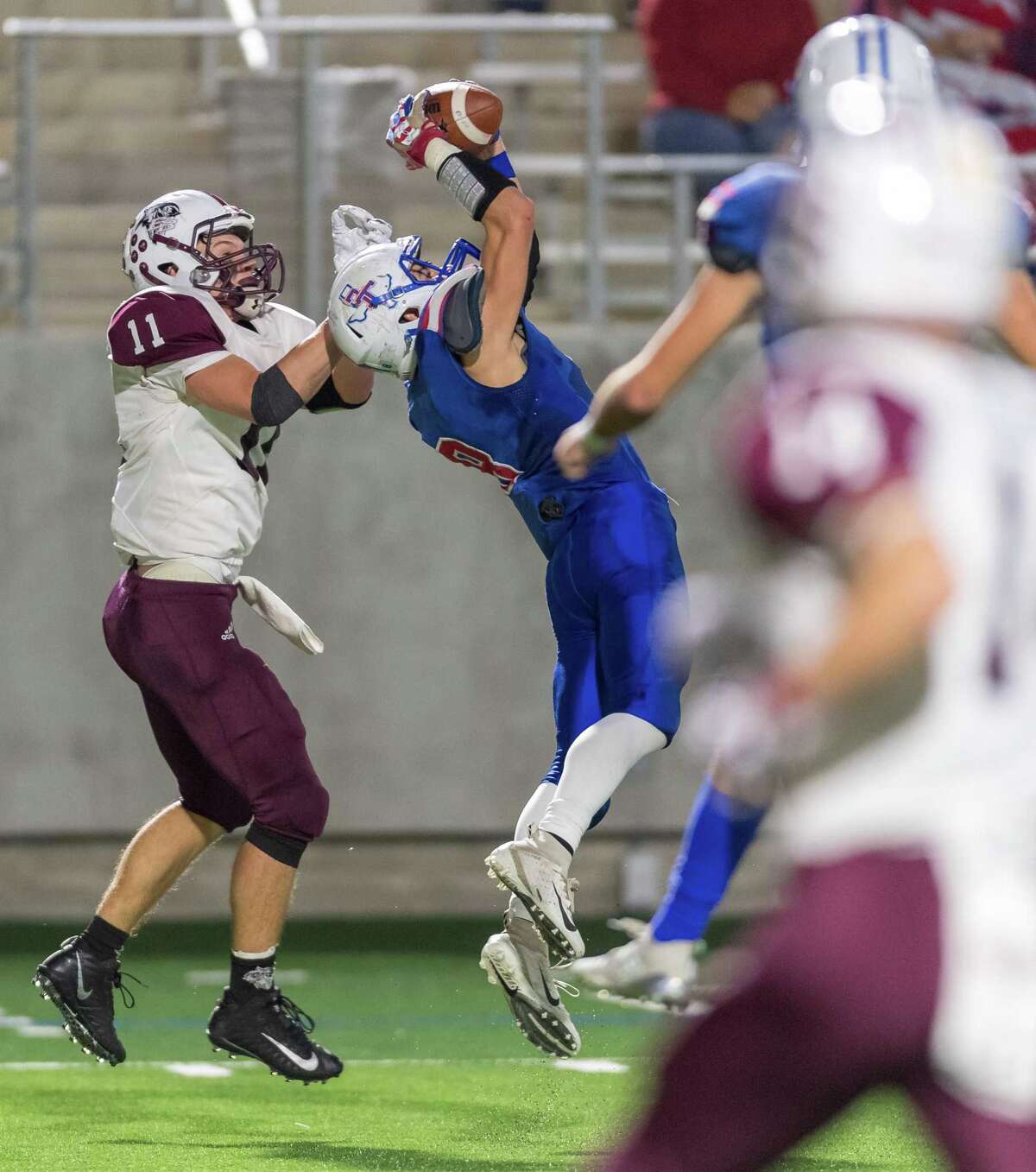 East Bernard, Tidehaven meet for first time since regional football final