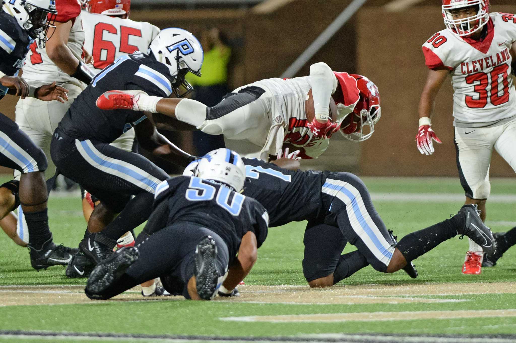 Paetow football faces new challenges in Division I