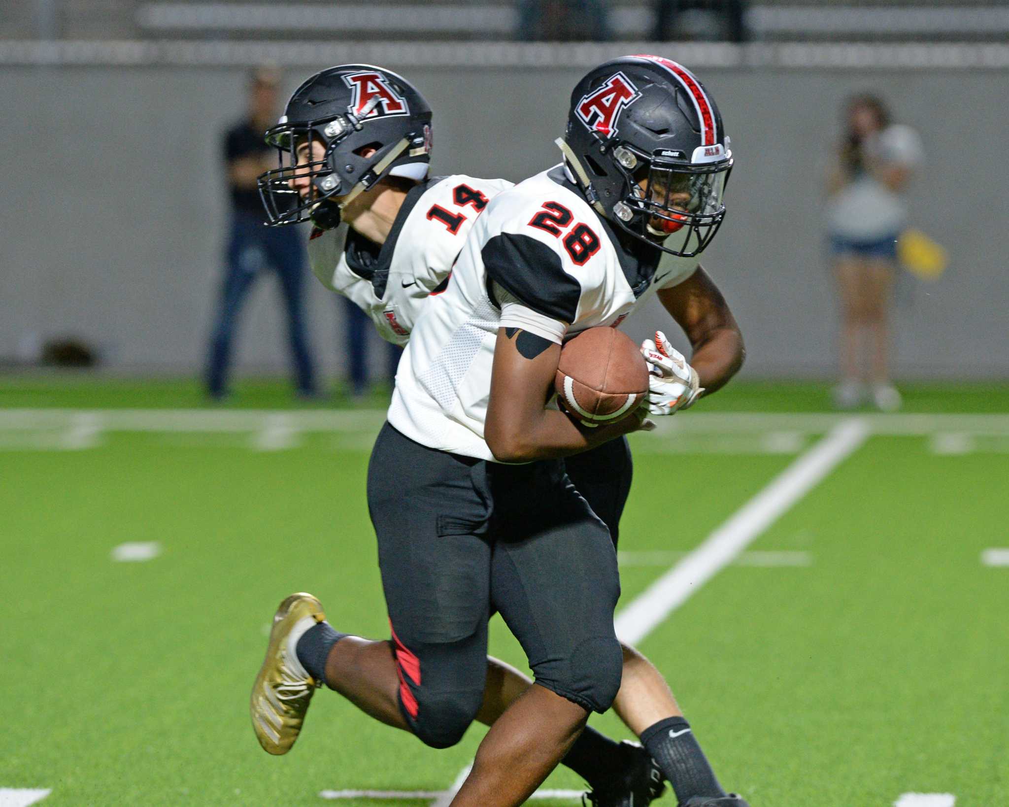 Fort Bend area notebook: Austin earns first football win, supports ...