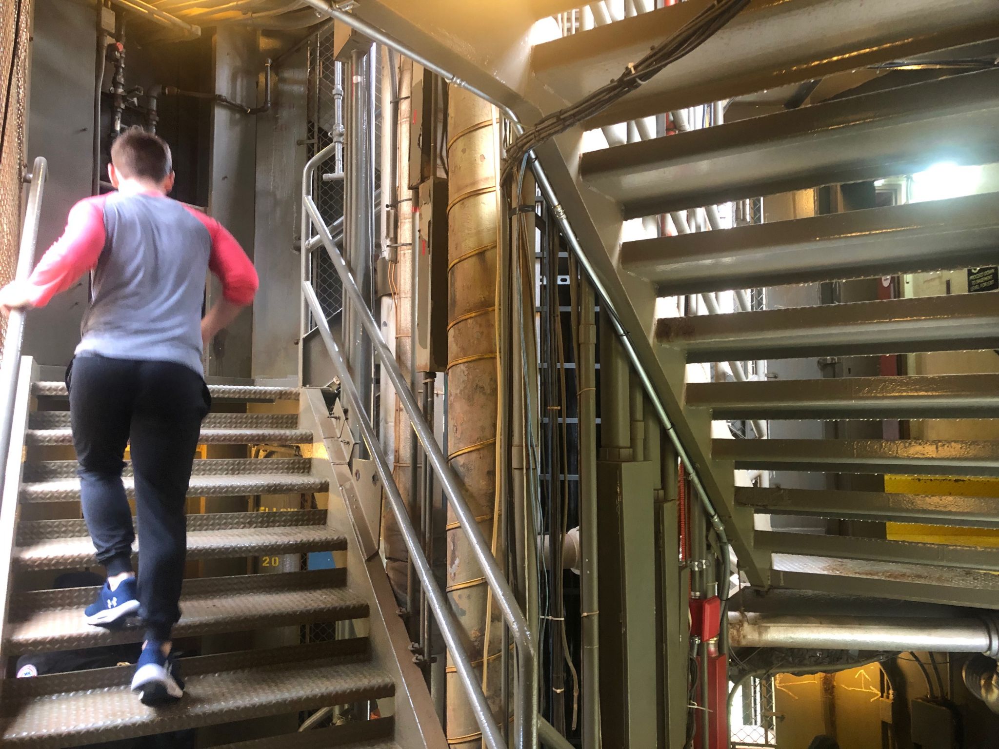 'One step at a time': Pushing through the Space Needle's 832 steps to ...