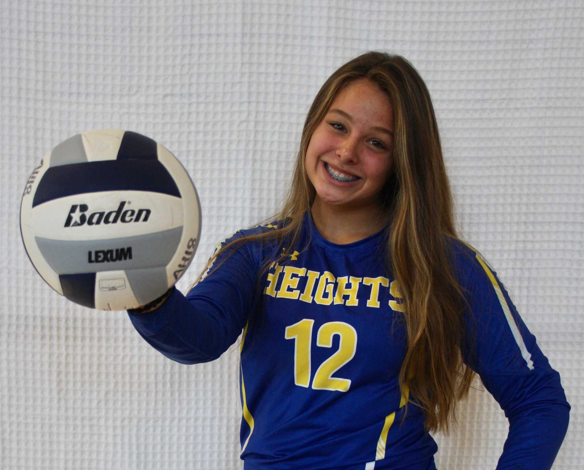 Volleyball: Alamo Heights player nets top honor