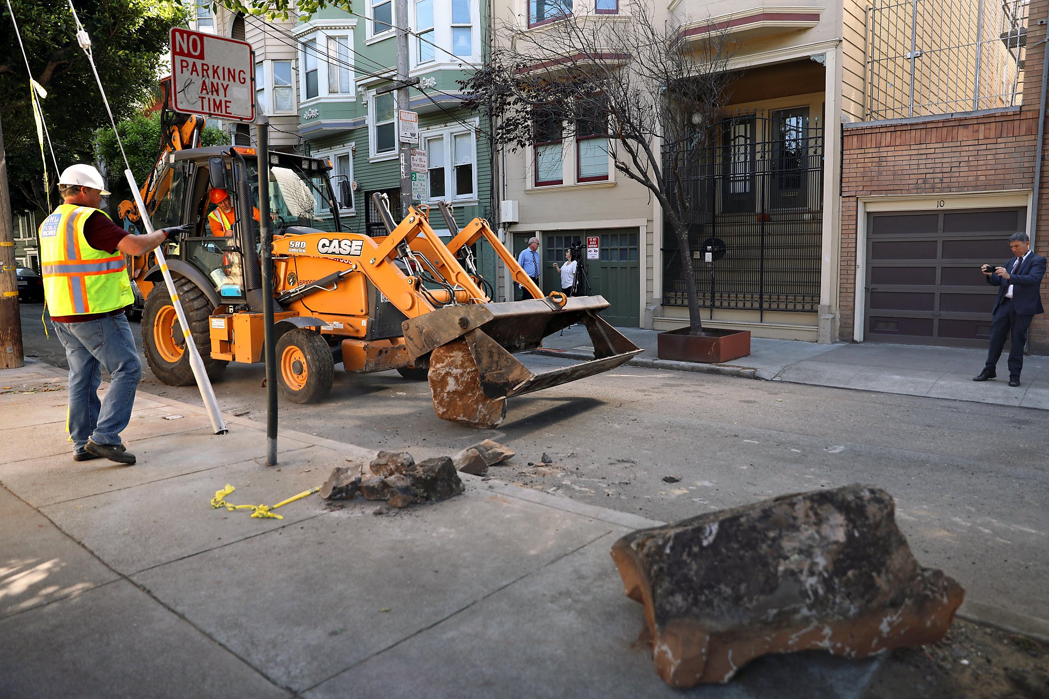 SF's homelessness crisis crash-lands on one tiny street