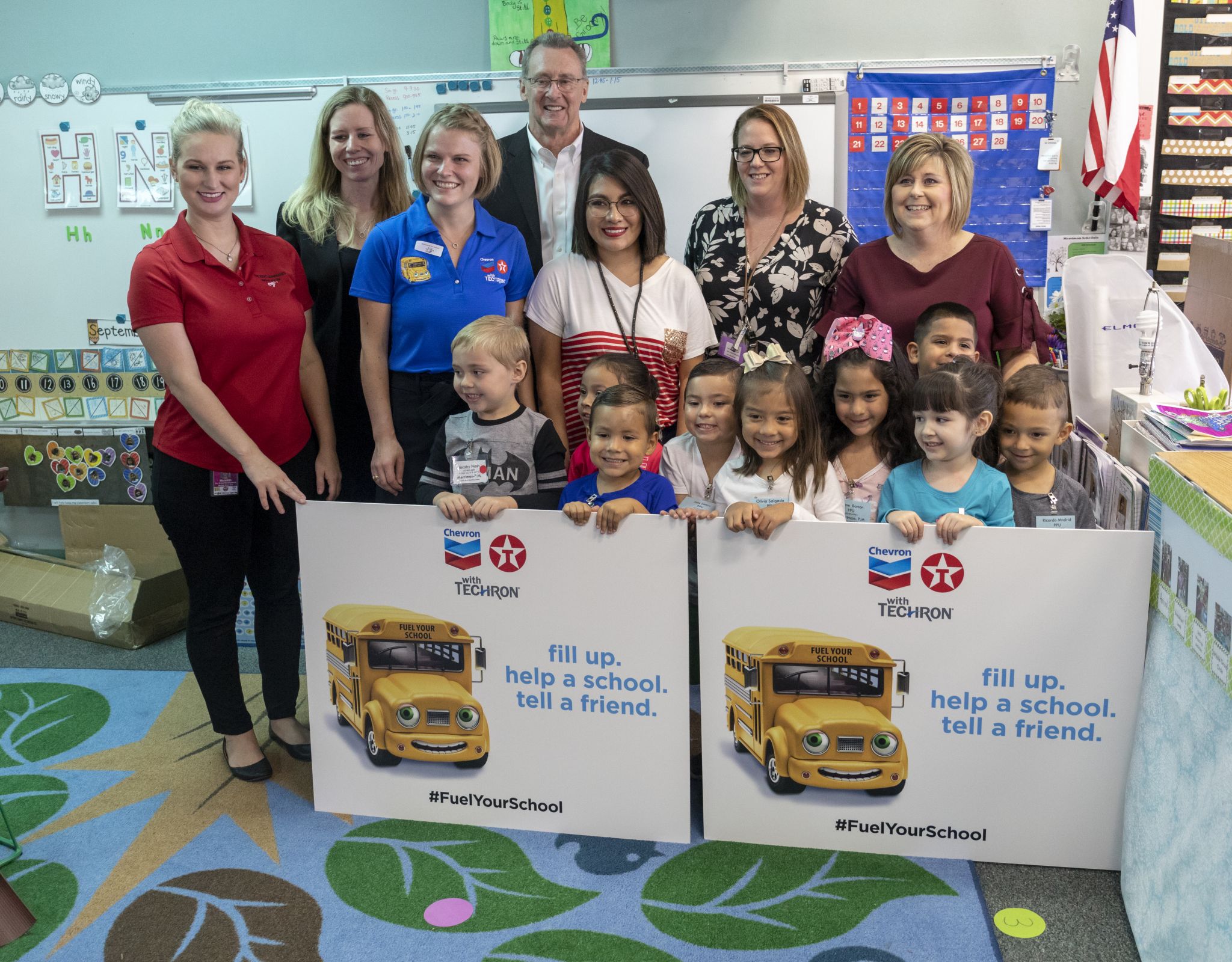 Chevron's Fuel Your School kicks off in Odessa