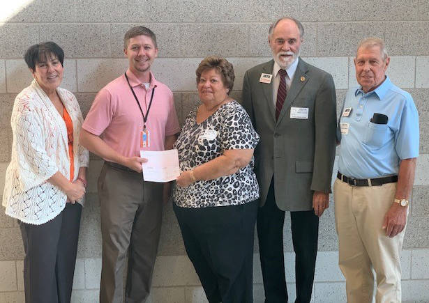 Liberty Middle School Teacher Receives Grant