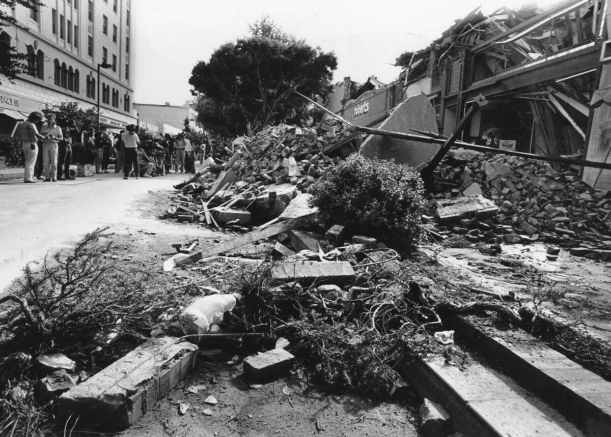 The epicenter: Rediscovered photos show Loma Prieta quake’s Santa Cruz ...