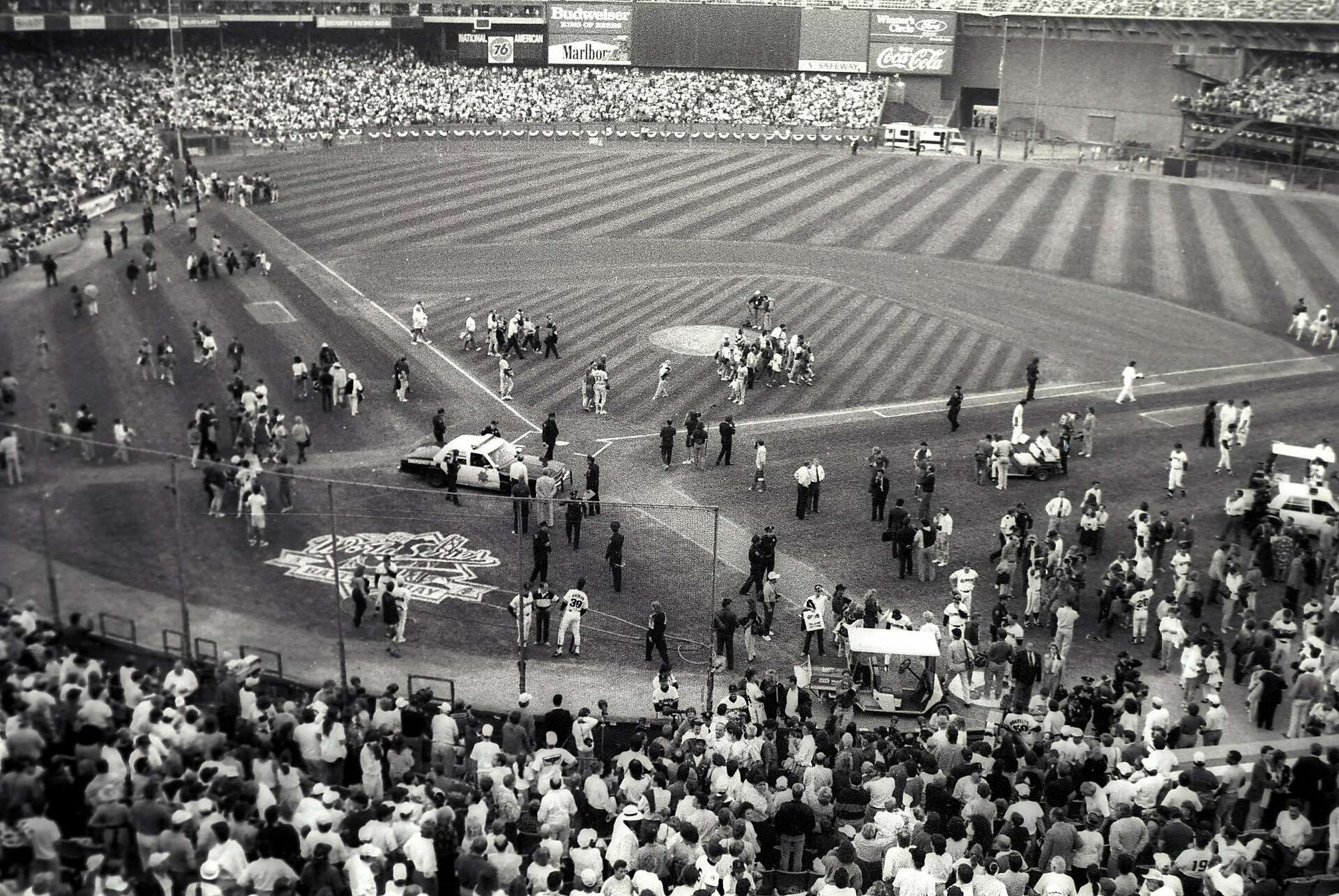 1989 World Series quake: Giants, A's remember day that shook baseball