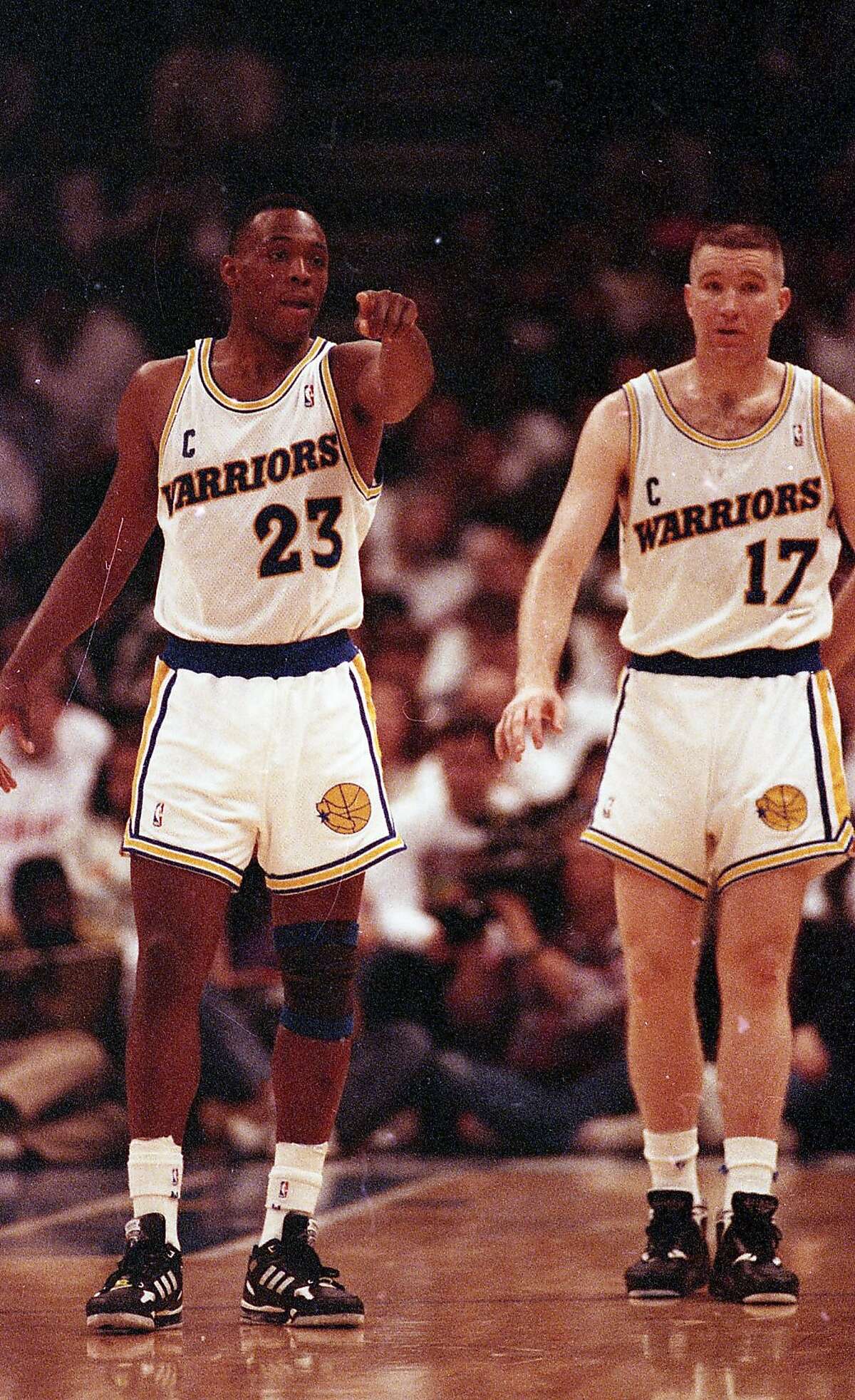 April 27, 1991: ‘Run TMC’ Warriors top Spurs in Game 2 en route to winning series