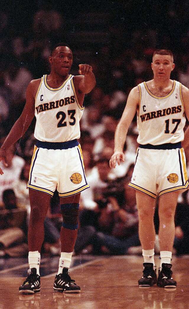 April 27, 1991: ‘Run TMC’ Warriors top Spurs in Game 2 en route to winning series - SFChronicle.com