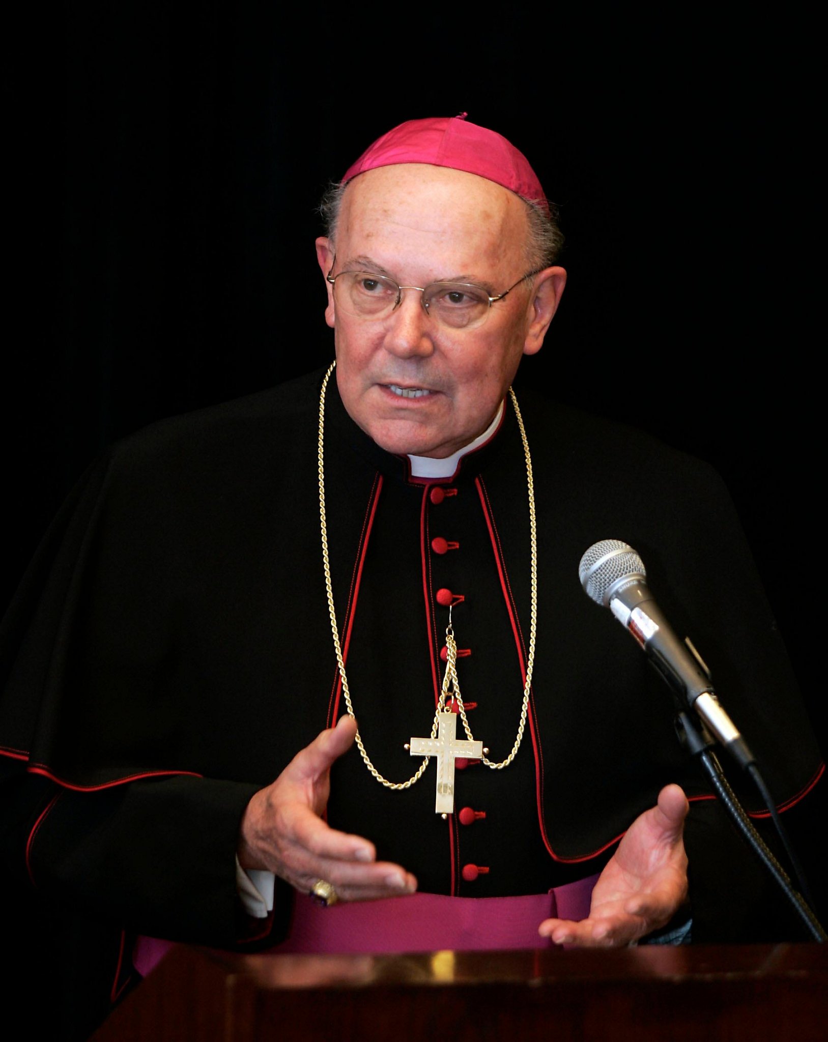 Cardinal William Levada, former San Francisco Archbishop, dead at 83