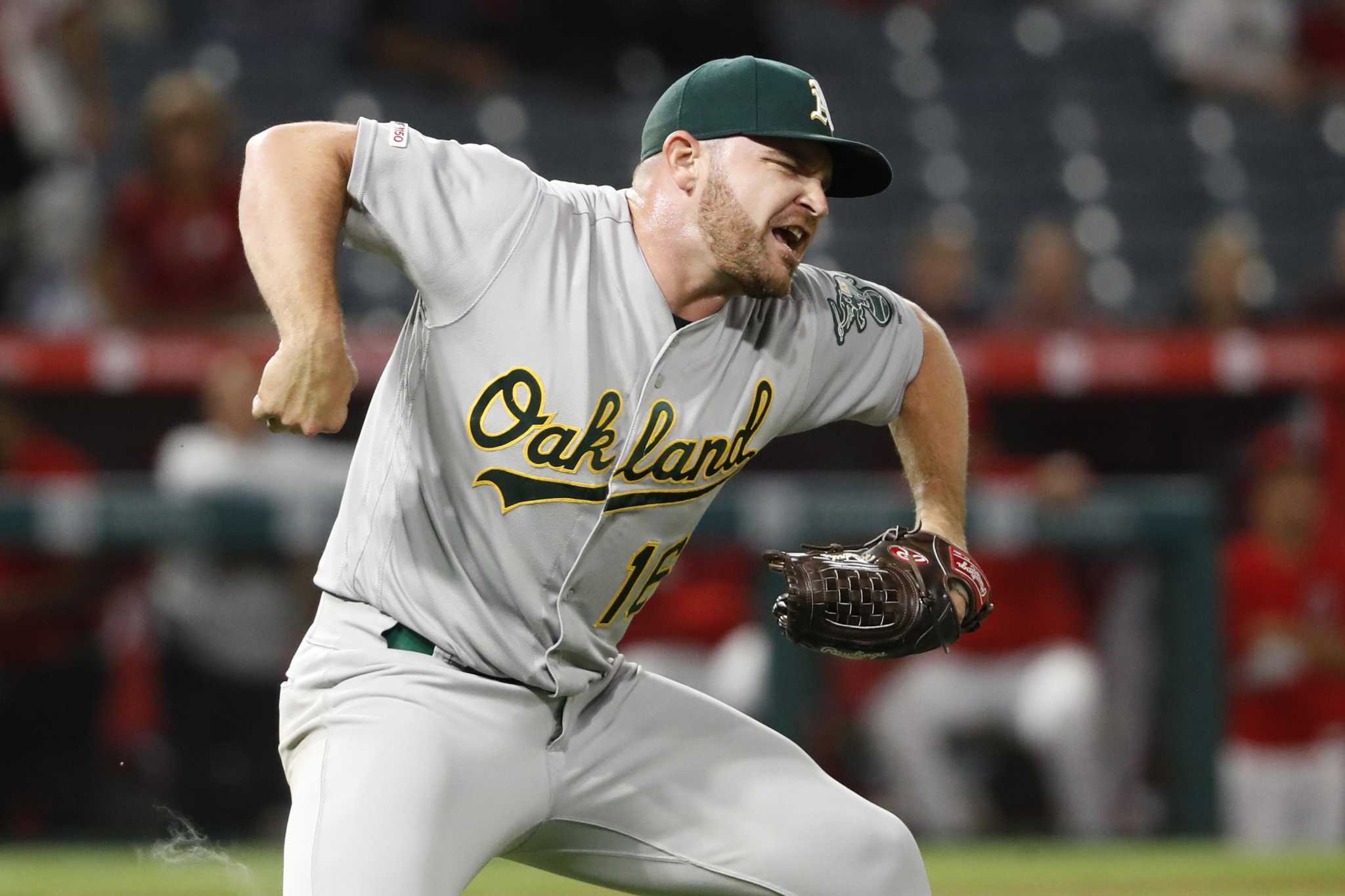 Defense edge might pay off big for A’s in postseason