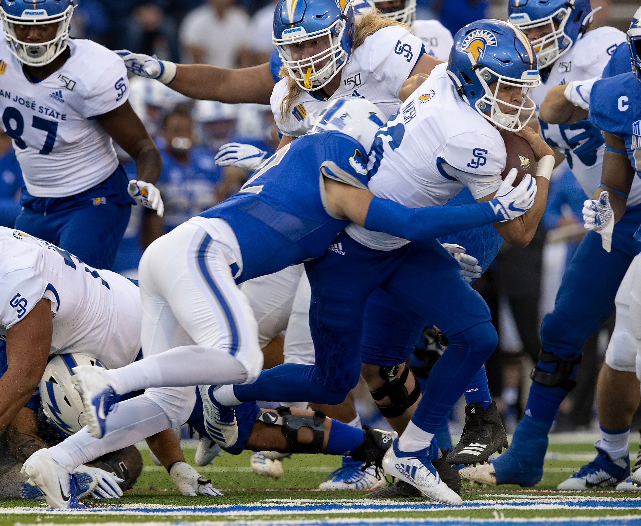 Capsule preview of New Mexico-San Jose State game