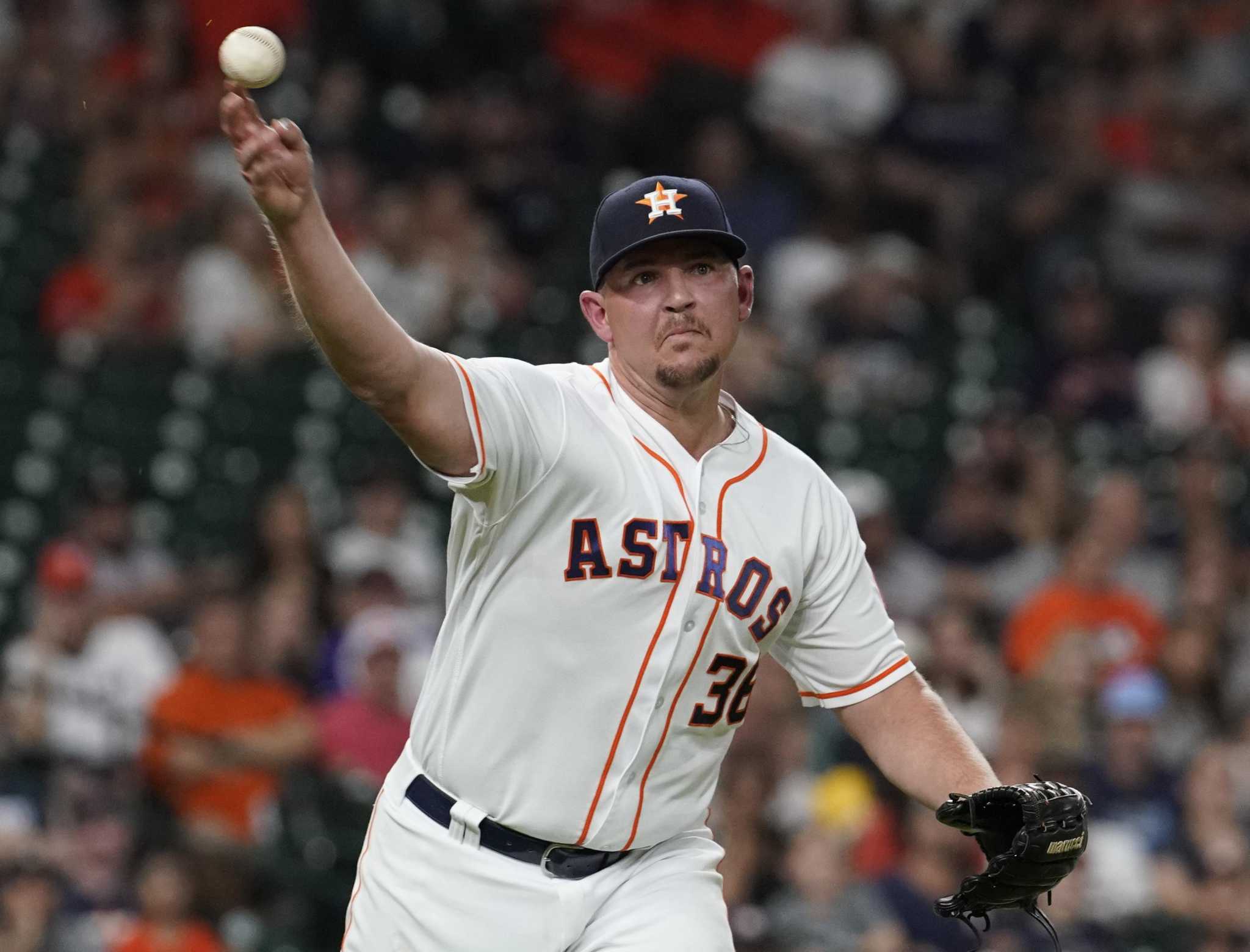 Reliever Will Harris has been sneaky great for Astros