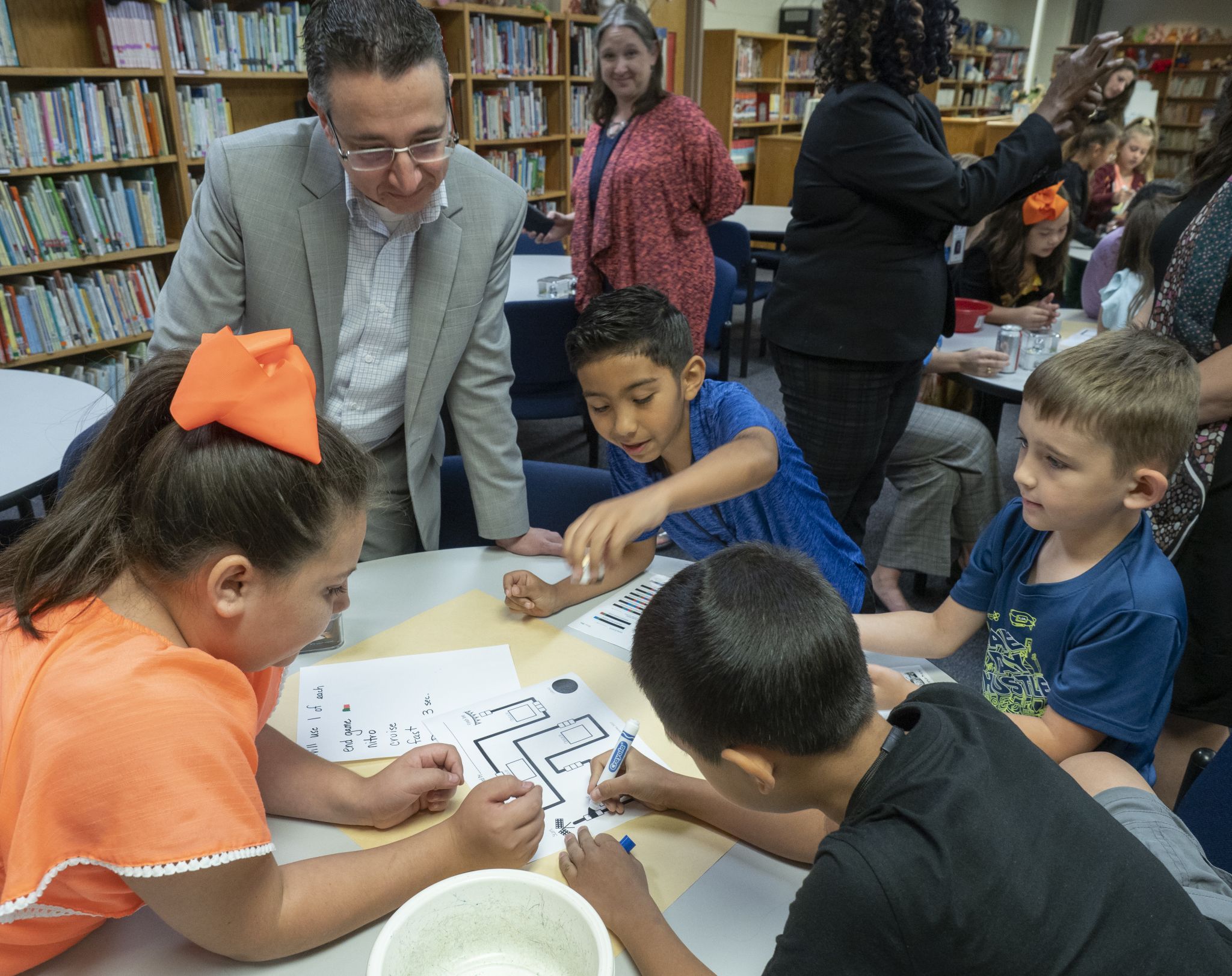 Annual Fuel Your School event kicks off at Parker Elementary