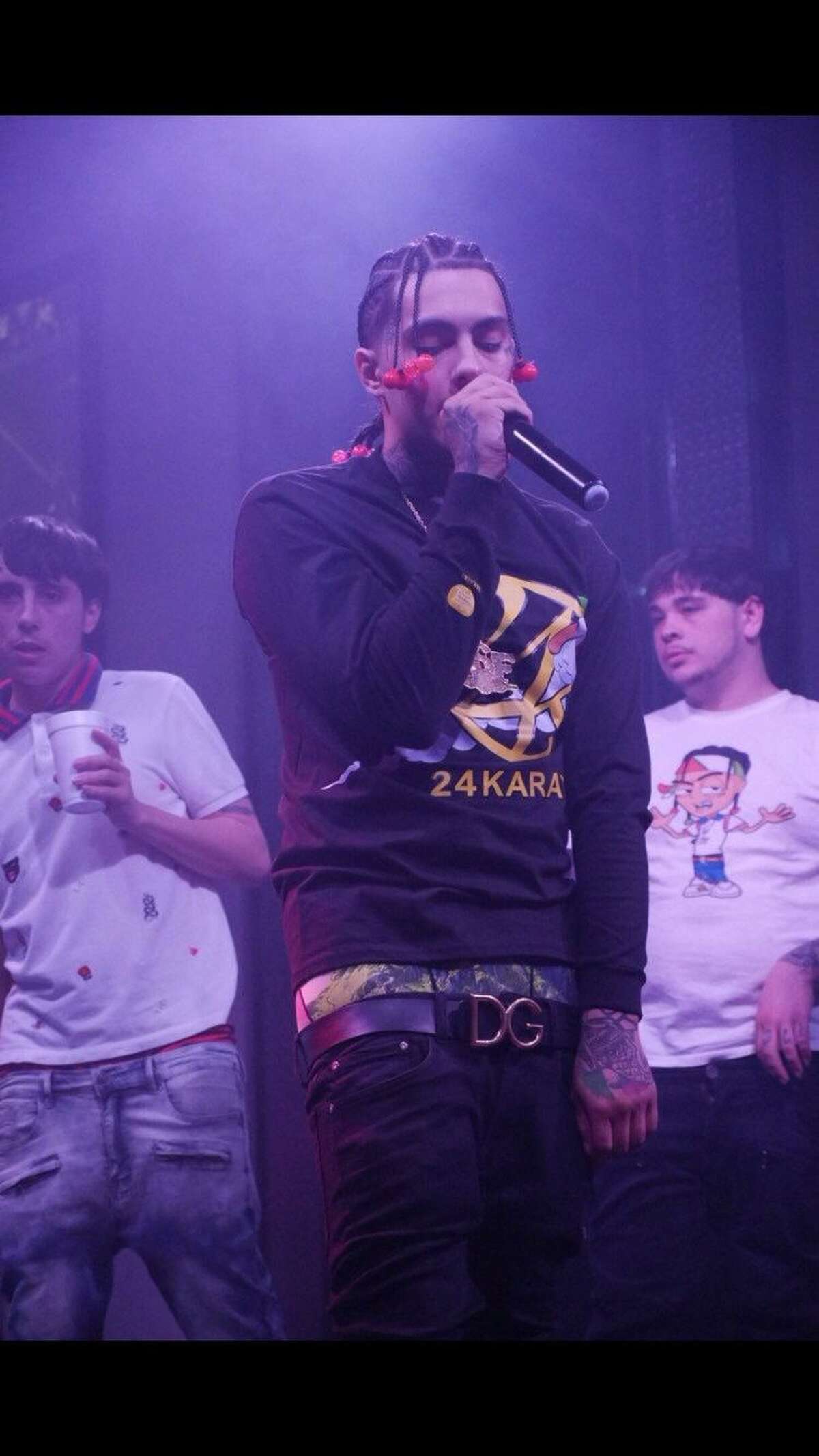 Texas City rapper Peso Peso puts troubled past behind him