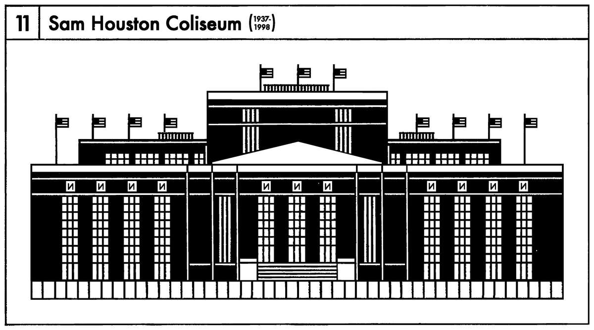 17 iconic Houston buildings that no longer exist memorialized in ...