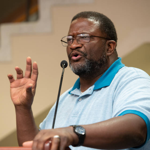 Cheeseboro kicks off 1619 program at SIUE