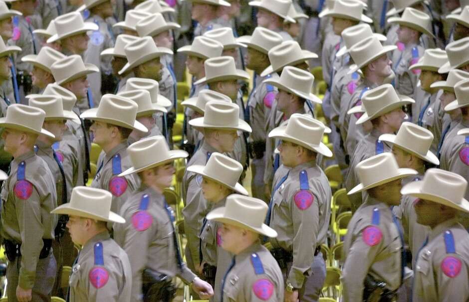 Texas State trooper must-haves: Guns, hats and slimmer waistlines ...