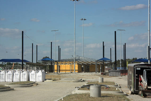 Sneak Peek: Plummer Family Park on track for mid-November opening