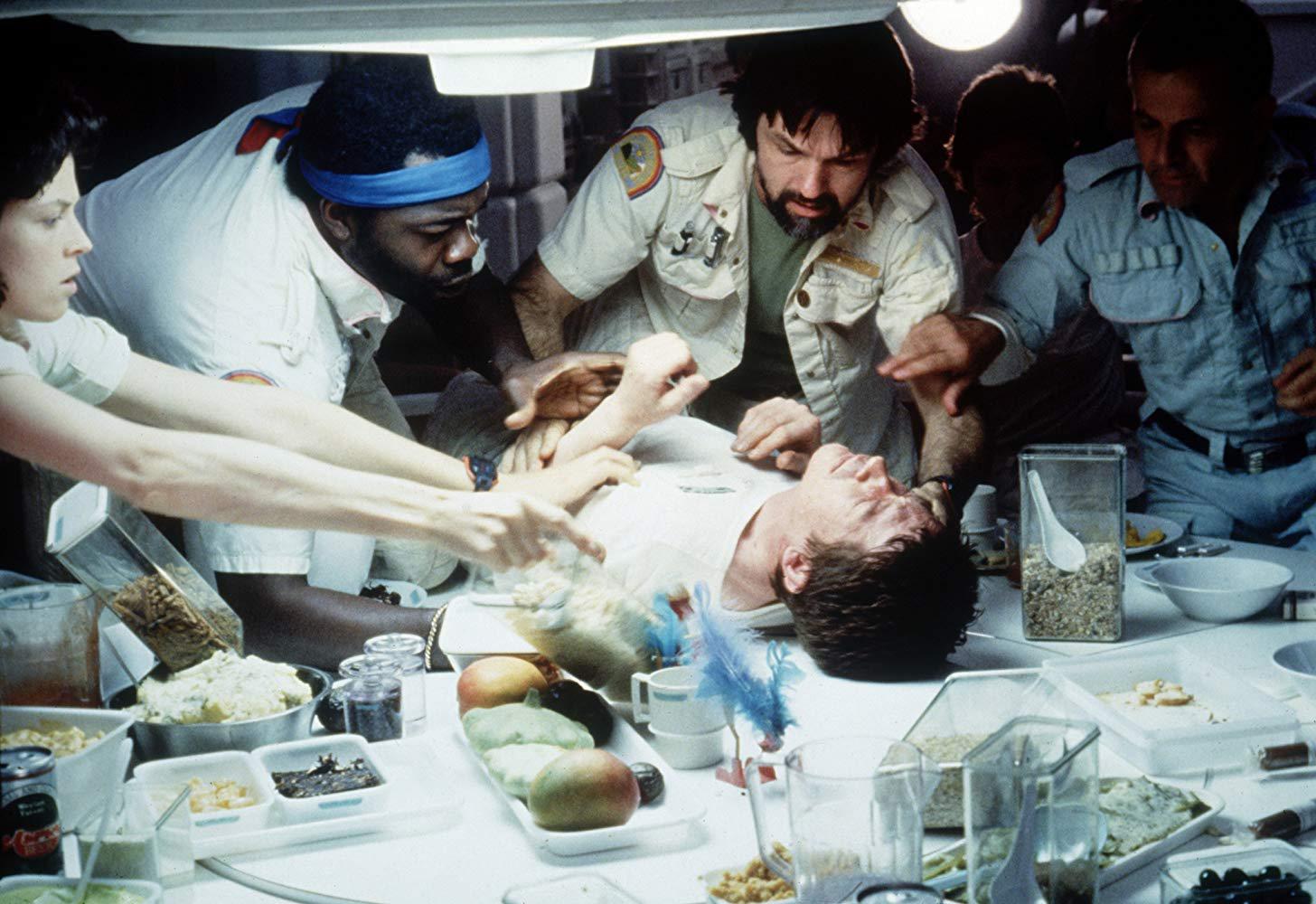 'Alien' documentary goes behind the gore