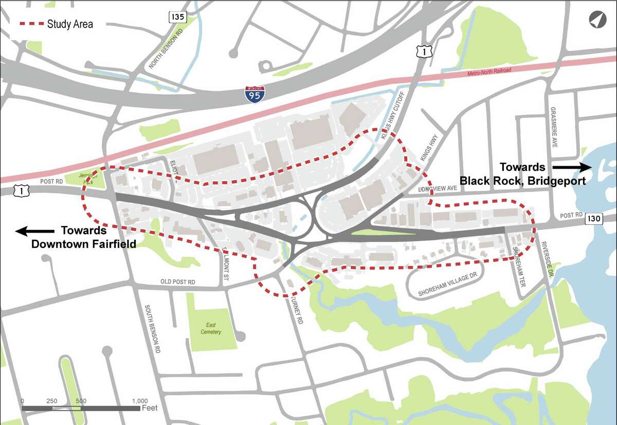 Fairfield receives $375K grant for traffic circle study