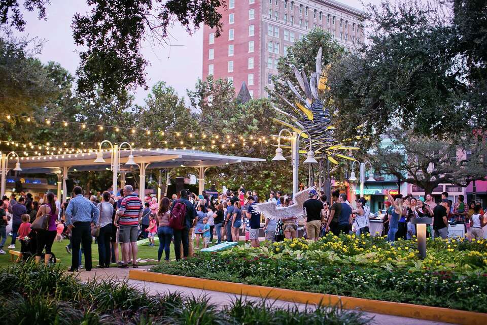 Visit Market Square Park, a historic downtown Houston haven