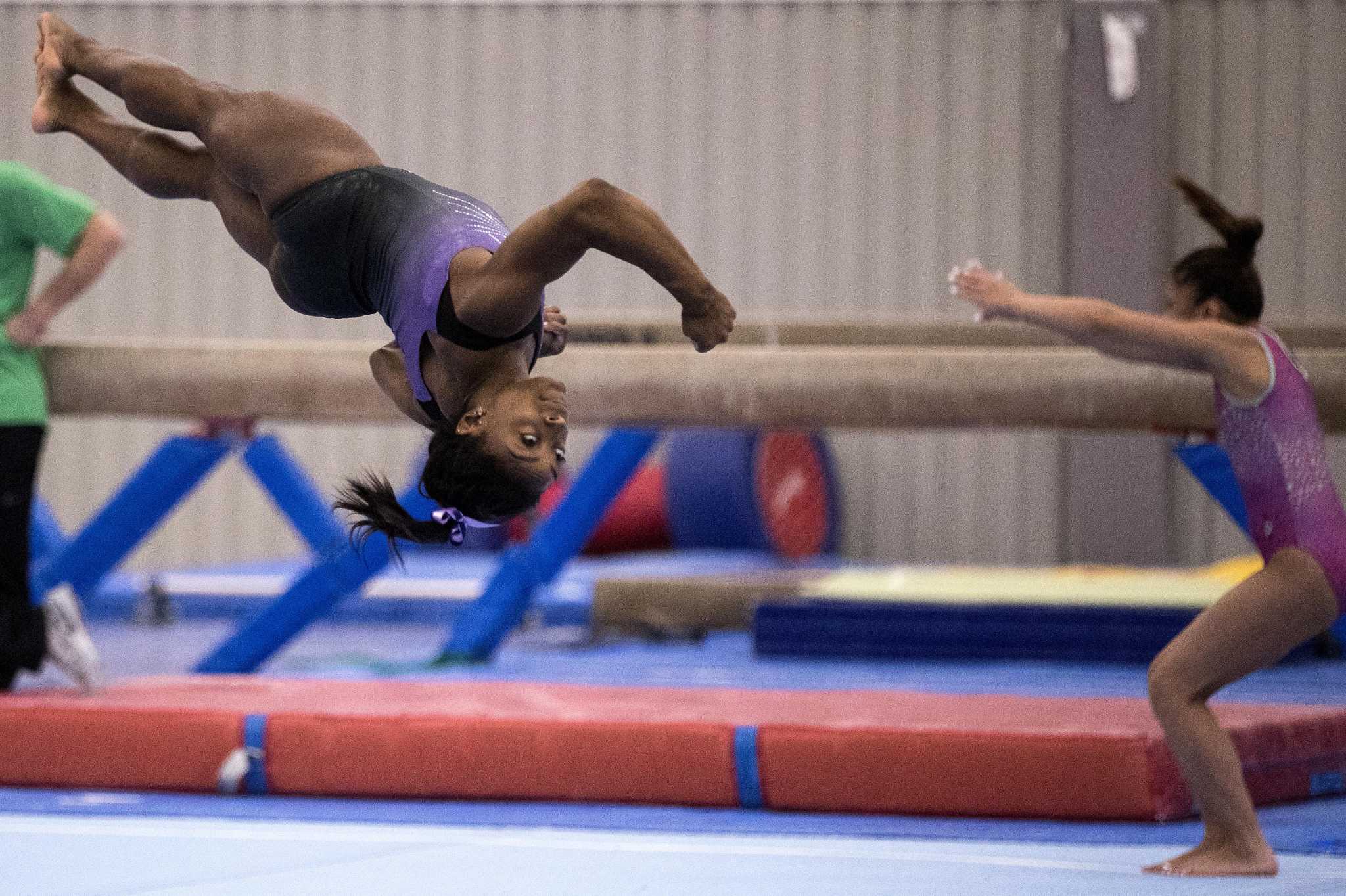 Simone Biles plans a new twist for world championships