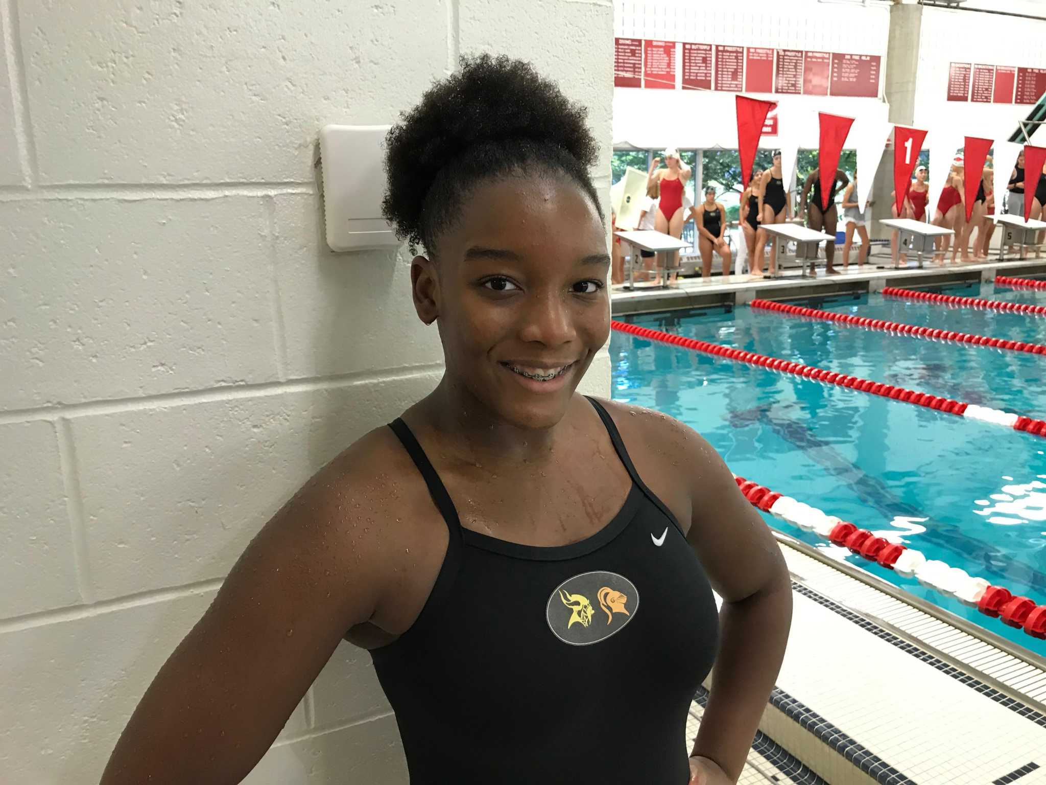 GIRLS SWIMMING NOTEBOOK: Trumbull emerges as contender