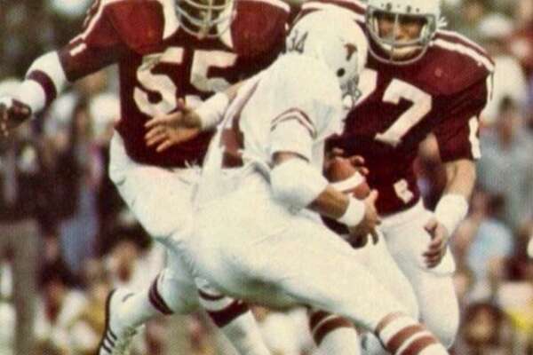 Linebacker Ed Simonini left a hard-hitting legacy at Texas A&M ...