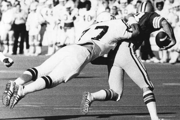 Linebacker Ed Simonini left a hard-hitting legacy at Texas A&M ...