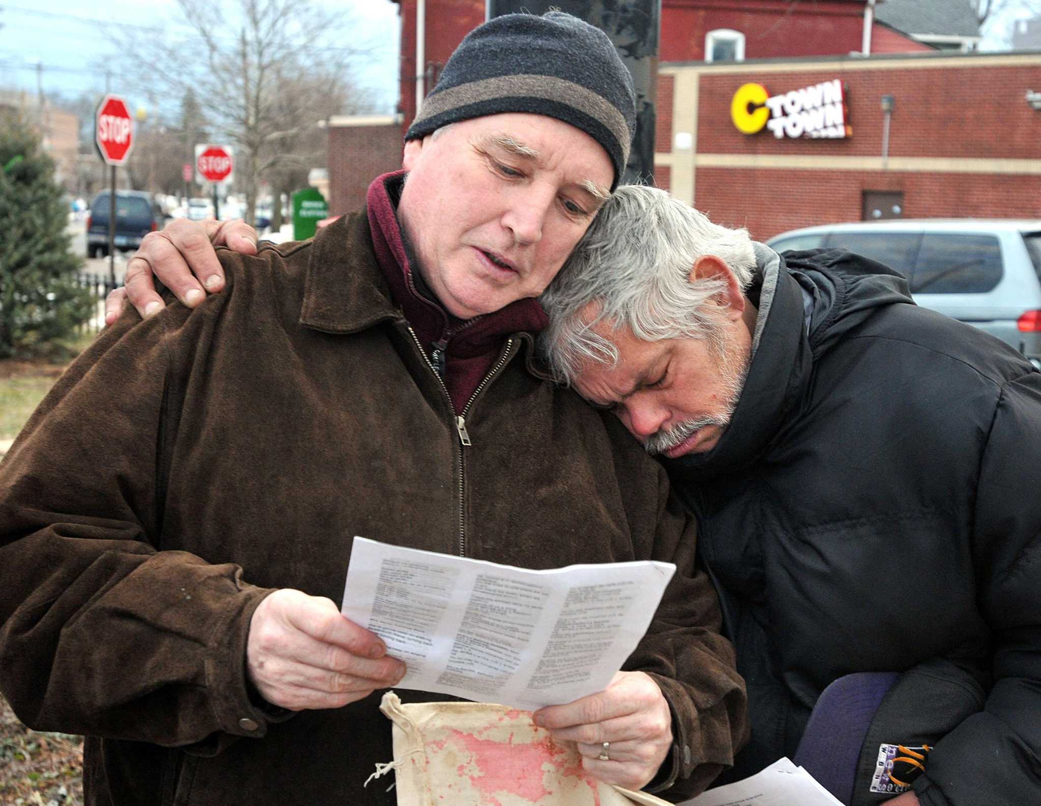 New Haven Catholic Worker activist Mark Colville leaves jail after 1½ years