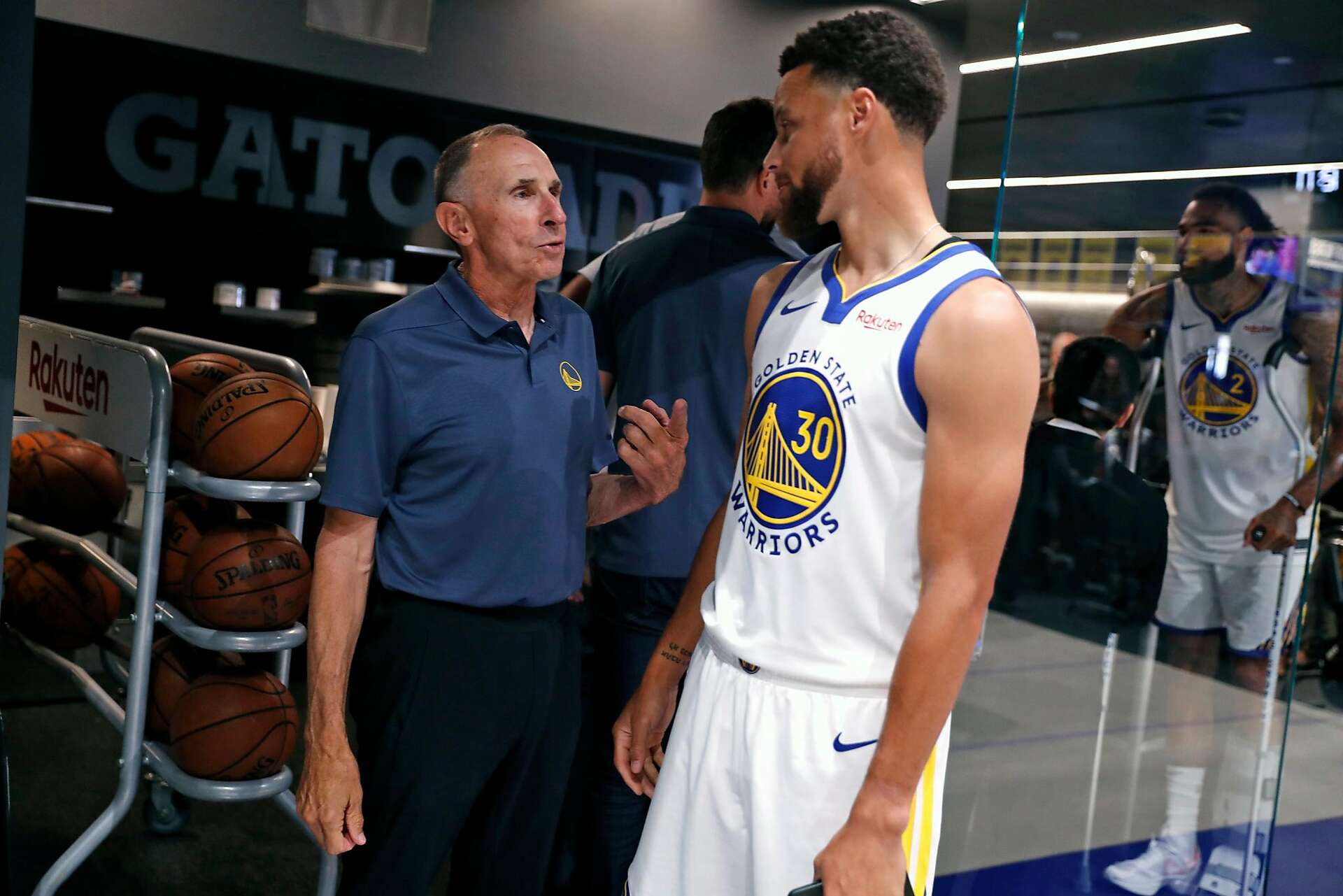 Why Ron Adams is no longer leading the Warriors’ defense