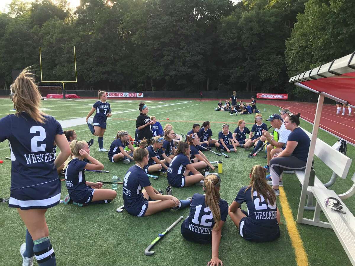 Staples field hockey team tops Greenwich in FCIAC matchup