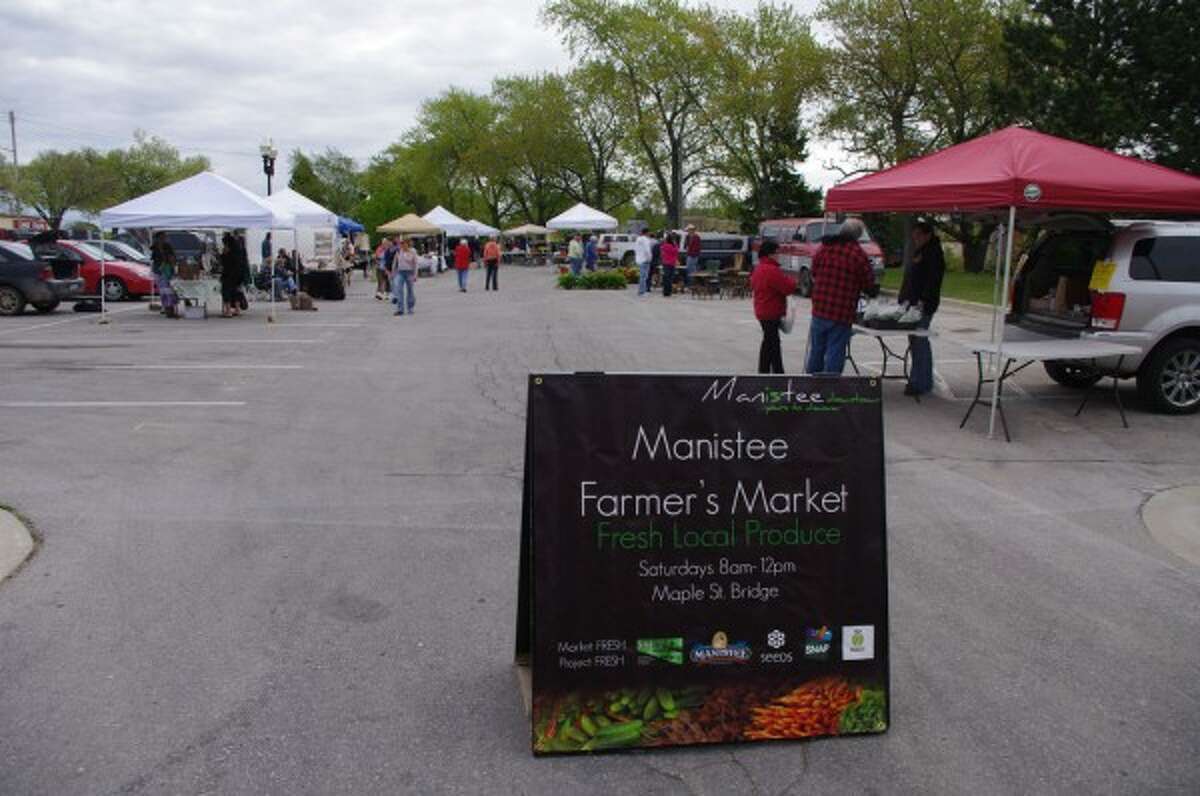 Now open: Manistee Farmers Market