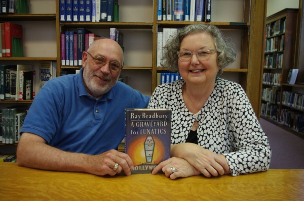 Couple recalls Ray Bradbury’s visit to the Ramsdell Theatre